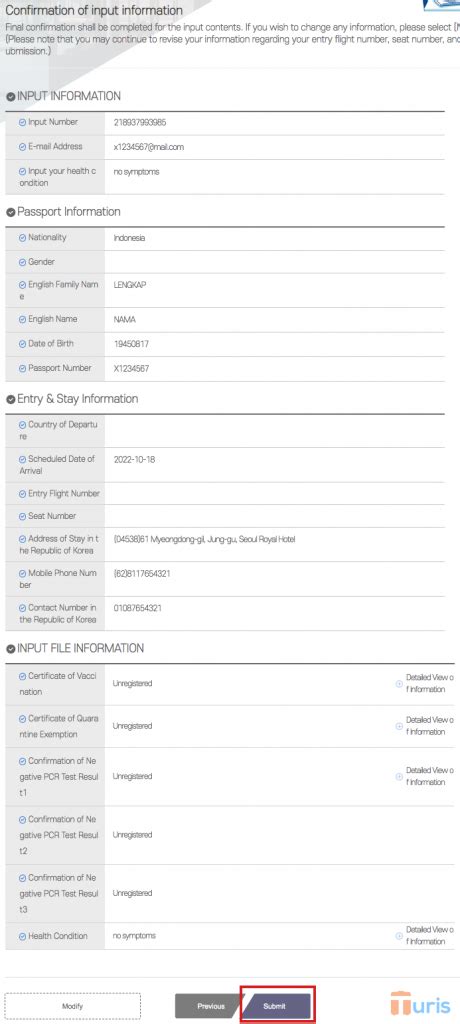 Cara Mengisi Qcode Korea Qr Code Kondisi Kesehatan Saat Tiba Di Korea