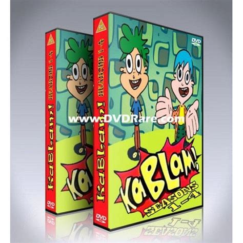 Kablam Dvd Box Set Seasons 1 4 Nickelodeon 6999 Kablam