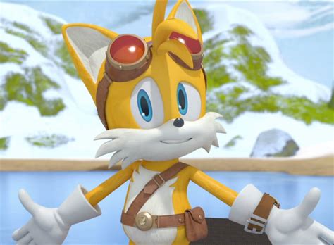 Tails Standing On Ice By Ddapcic On Deviantart