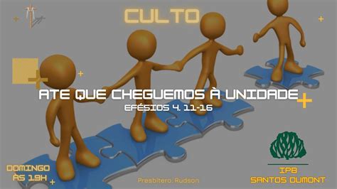 Transmissão do Culto ao vivo da Igreja Presbiteriana Presbítero