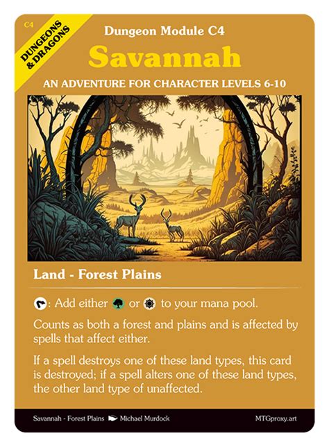 Mtg Proxies Original Illustrations Mtg Proxy Art