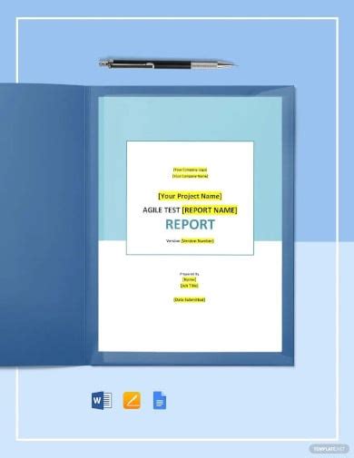23 Test Report Templates Free Word Pdf Format Download