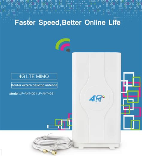 3g 4g Antenna Ts9 4g Lte External Panel Antenna 4g Vicedeal