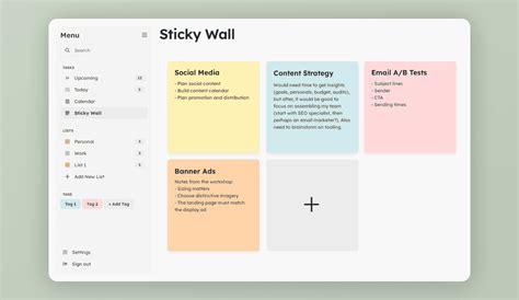 To Do List Website Template Uizard