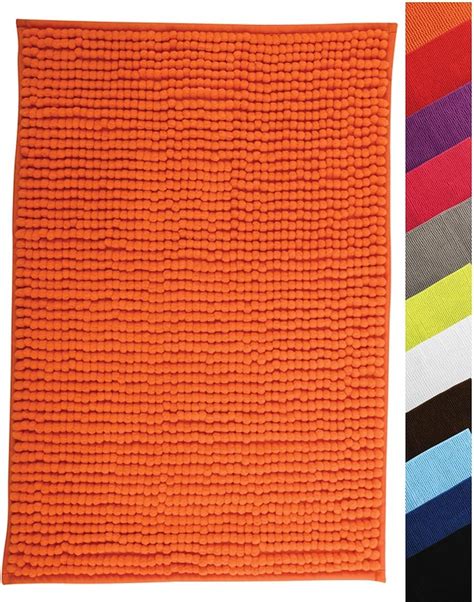 Badkamertapijt Douchemat Chenille Hoogpolig Badmat 40 X 60 Cm