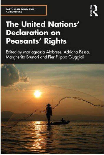 Un Declaration On Peasants Rights Cedr