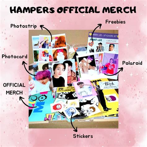 Jual Po Lucky Box Kpop Official Merch Nct Bts Enhypen Treasure Exo