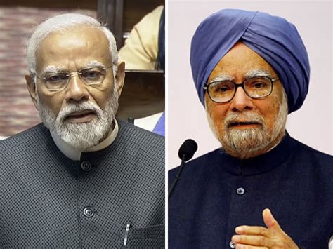 Pm Narendra Modi Priased Manmohan Singh On His Retirement From