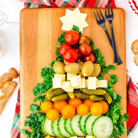 Easy Christmas Tree Charcuterie Board Harbour Breeze Home