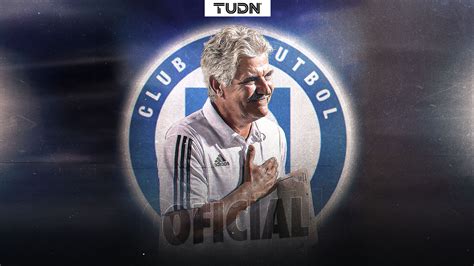 Liga MX Cruz Azul Anuncia A Ricardo Tuca Ferretti Como Director