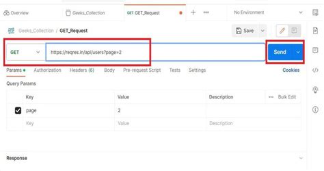 Send Get Request In Postman Geeksforgeeks