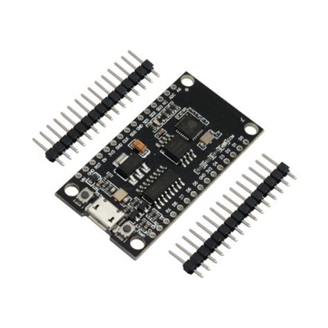برد توسعه Esp8266 دارای حافظه فلش 32mbit و مبدل Ch340g