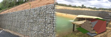 Mass Gravity Retaining Wall Samslate Natural Stone Depot Pvt