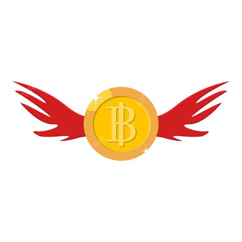 Bitcoin 비행 통화 떨어지는 벡터 일러스트 레이 션 비트코인 통화 떨어지다 Png 일러스트 및 벡터 에 대한 무료