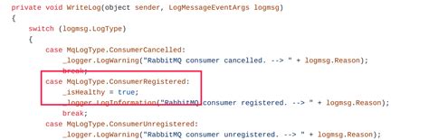 When Rabbitmq Is Reconnected Due To Network Reasons The Reconnection
