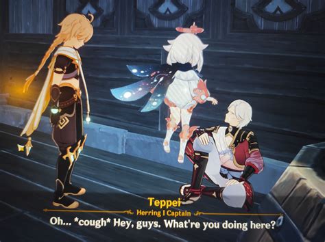 Teppei Genshin Impact Hoyolab
