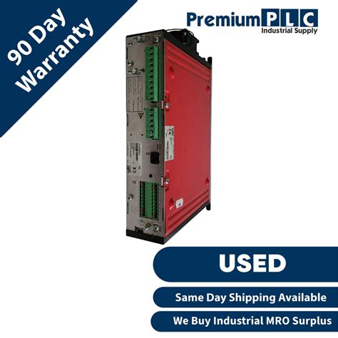 Used Lust Mc7404 Basic 3 0 D2 Mastercontrol Mc7000 Servo Controller D — Premiumplc