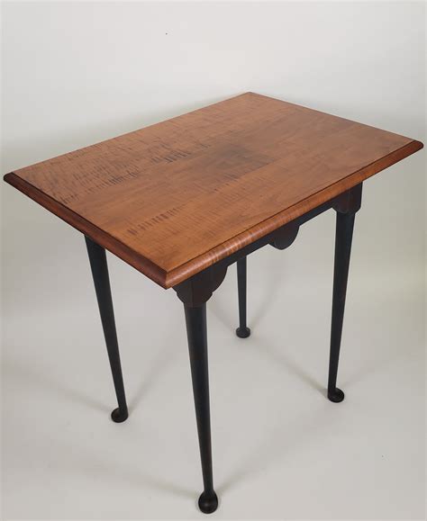 Eldred Wheeler Tiger Mpale Tavern Table Vintage Eldred Wheeler Queen