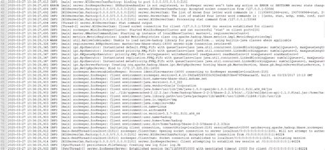 Java Error When Starting Hbase Standalone On Linux Fedora Hyper V