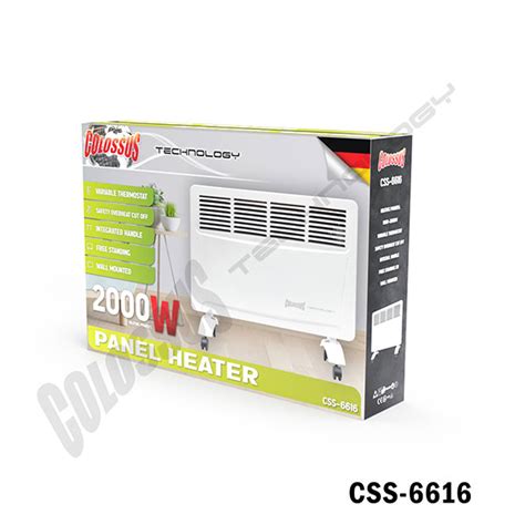 Panelni Radijator 2000W Colossus CSS 6616 Volim Svoj Dom