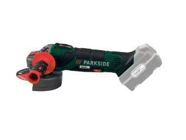 Buy Parkside 20v Cordless Angle Grinder PWSA 20 Li B3 Bare Unit No Battery Or Charger Included