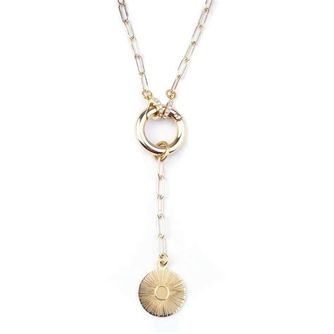 Diy Hinged Clasp Y Necklace Goodybeads