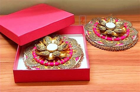 Kundan Lotus Decor And Ts