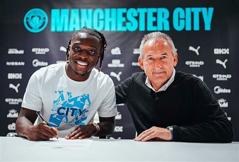 Belgian Ghanaian Attacker Jeremy Doku Seals Huge Manchester City Move