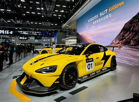 Xiaomi Su Ultra Hits Km H Hyper Autonomous Driving System Announced Arenaev