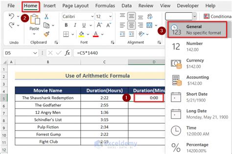 how to convert hours to minutes in excel 3 easy ways