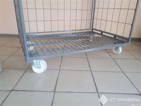 Ролл-контейнер транспортный | Торговое оборудование СТ профиль