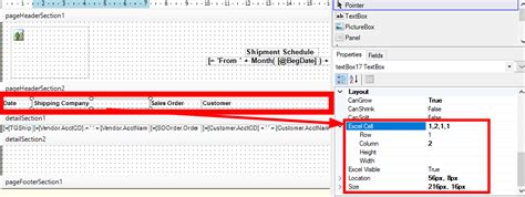 How To Get Grid Lines On An Excel Export That Has Been Set To Manual Instead Of Using Auto In