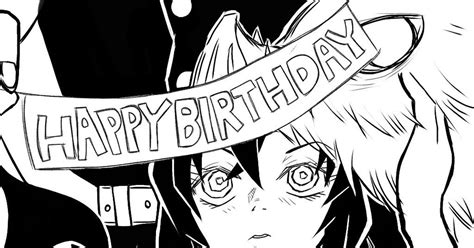 鬼滅の刃 誕生日おめでとう みくりやのイラスト Pixiv