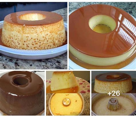 6 Receitas de pudim para a sobremesa da família