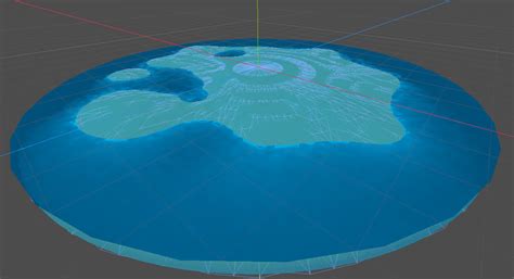 can i create a collisonshape3d manually like with a mesh physics
