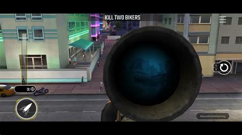 Pure Sniper Mission 33 Biker Grove Kill Two Bikers Youtube