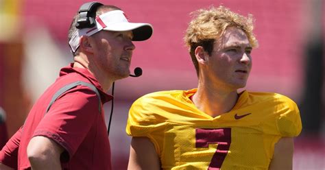 Breaking Down If Miller Moss Has Edge In Usc Qb Race For 2024 Season On3