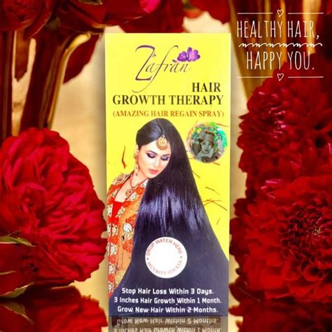 Zafran Hair Growth Therapy Authentic 150ml Oil Bd