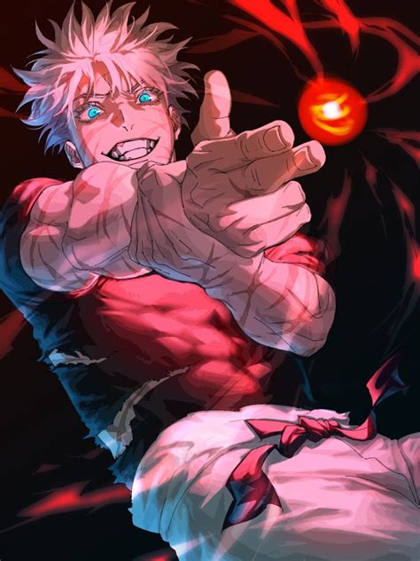Gojou Satoru Jujutsu Kaisen Drawn By Onikbg Danbooru