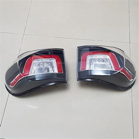2pcs Rear Led Lights Tail Lamp Upgrade Assembly Kit For Toyota Fj