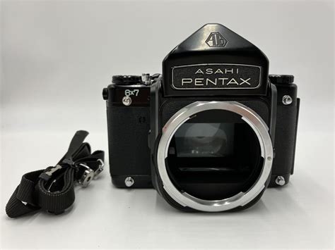 Yahooオークション Pentax ペンタックス Asahi 6x7 中判 フィルムカ
