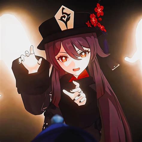 Hu Tao Icon Anime Tao Icon