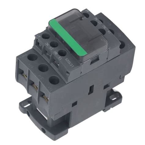 Contacteur AC ZJCHAO 25A 1NO 1NC Tension 380V Bobine En