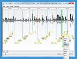 Audio Transcription Assignment Point