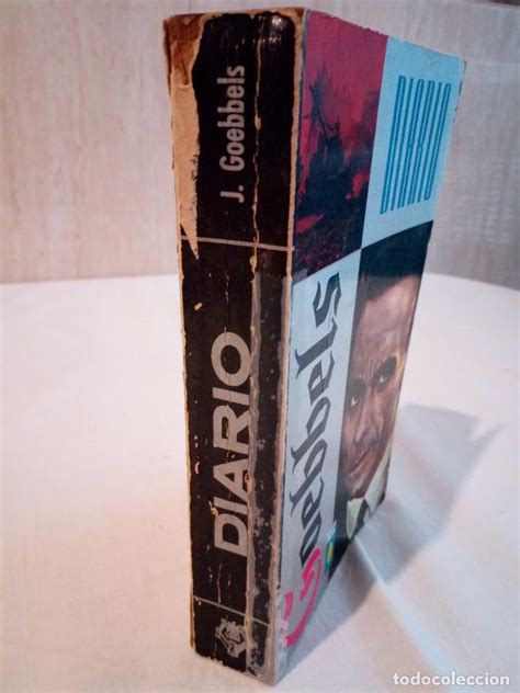 Diario De Goebbels Joseph Goebbels Comprar Libros De La