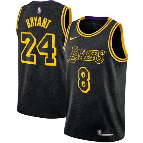 Kobe Bryant Black Jersey Online