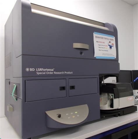 Bd Lsr Fortessa Research Institute Of The Mcgill University Health