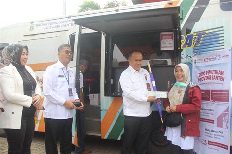 Bapenda Provinsi Banten Ajak Masyarakat Manfaatkan Program Pemutihan