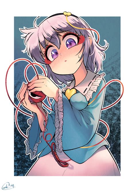 Komeiji Satori Touhou Drawn By Carte Danbooru