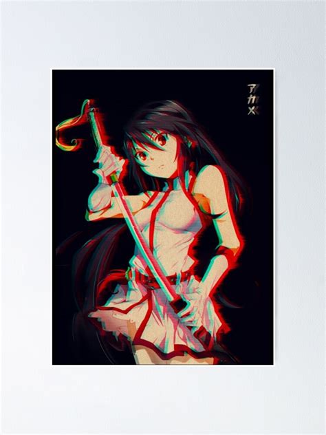 Akame Ga Kill Chelsea Anime Graphic T Fan Poster For Sale By